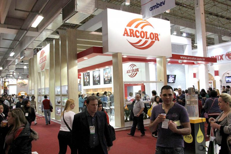 Fipan 2012 - Arcólor - Produtos para Confeitaria e Panificação